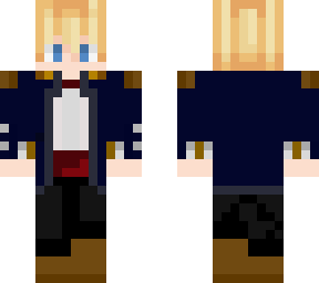 tubbo lmanberg fixedd | Minecraft Skin