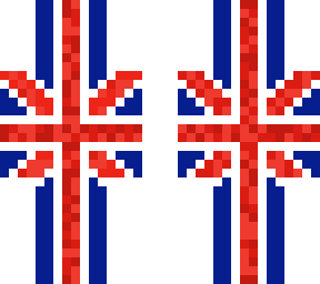 UK Flag | Minecraft Skin