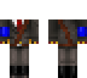 Uniform template | Minecraft Skin