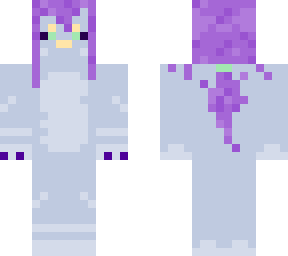 Updated Mew! | Minecraft Skin