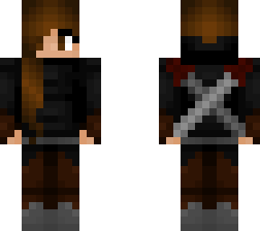 Warrior Girl | Minecraft Skin