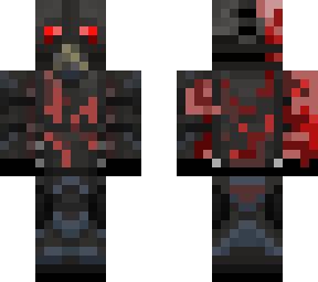Wounded Combine Soldier | Minecraft Skin