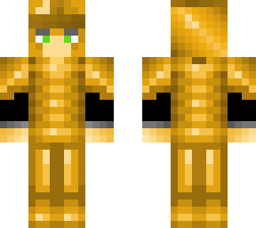 .-*Copper Armor*-. | Minecraft Skin
