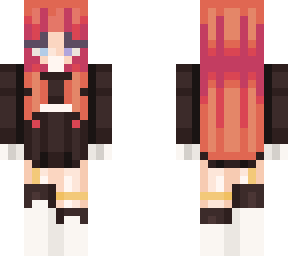 red rising | Minecraft Skins