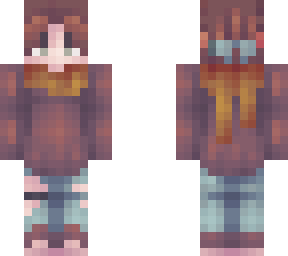 // Warm . FS // | Minecraft Skin