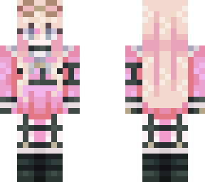 + Miu Iruma + | Minecraft Skin