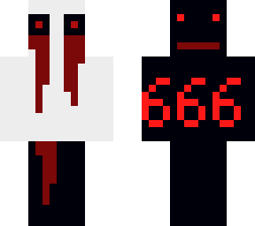 666 | Minecraft Skin