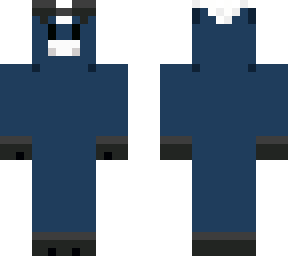 Agent water buffalo | Minecraft Skin