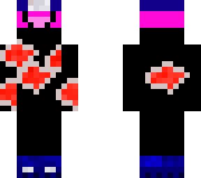 akatsuki pig | Minecraft Skins