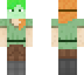alex zombie mask | Minecraft Skin