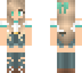 Ally | Minecraft Skin