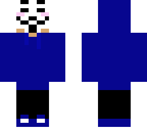 Alpha HACKER | Minecraft Skin