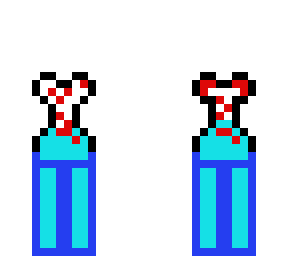 amog us dead body | Minecraft Skin