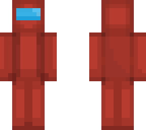 Among us red | Minecraft Skin