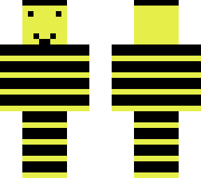 bee man | Minecraft Skin