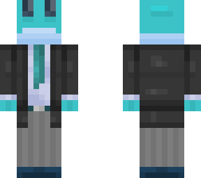 Blue Frog | Minecraft Skins