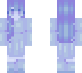 Blue moon | Minecraft Skin