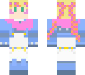 caesar zeppeli | Minecraft Skins