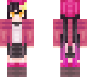 callie splatoon | Minecraft Skins