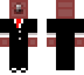 Chest head | Minecraft Skin