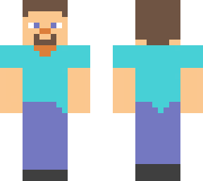 Classic steve | Minecraft Skin