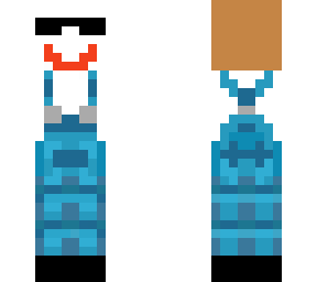 cleetus felipe with glasses | Minecraft Skin