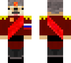 Communist Minecraft Skin