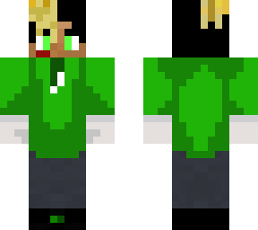 ConnorEatsPants Green | Minecraft Skin