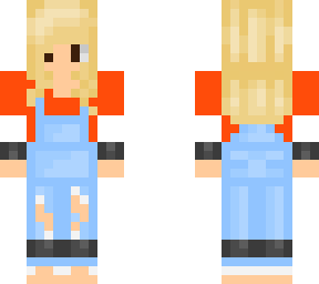 prisoner girl | Minecraft Skins