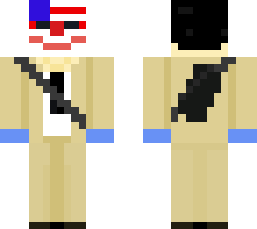 Payday | Minecraft Skins