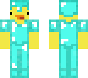 Diamond armor Troll | Minecraft Skin