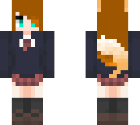dingo girl | Minecraft Skin