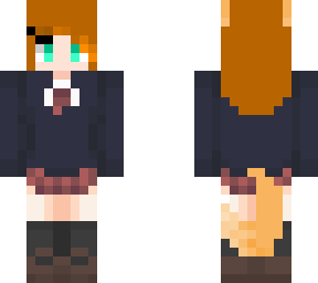 dingo girl 2 | Minecraft Skin