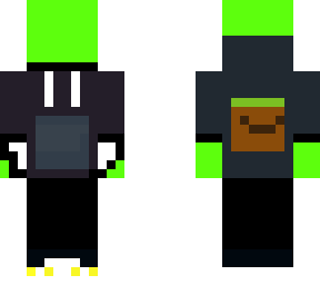 Dream In Hoodie | Minecraft Skin