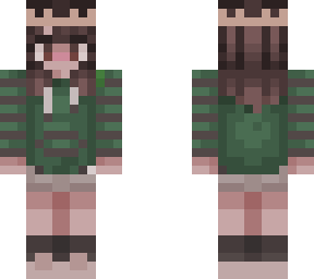 editted person for myself RE-EDITED patched spots | Minecraft Skin