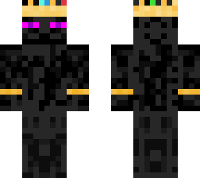 Enderman crown | Minecraft Skin