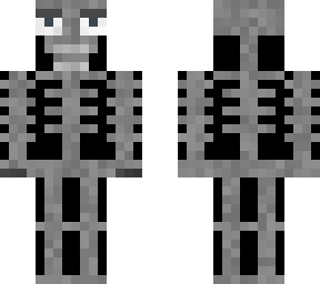 Endo skeleton fnaf 1 | Minecraft Skin