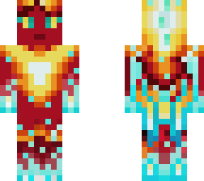 Fire Dragon | Minecraft Skin