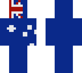 Flag of Australia | Minecraft Skin
