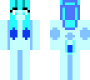 glaceon | Minecraft Skins