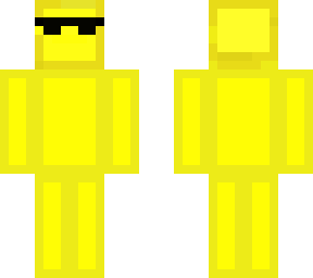 Golden Guy | Minecraft Skin