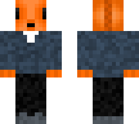 Goldfish in Suit | Minecraft Skin