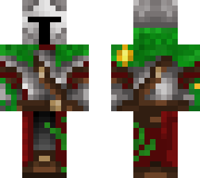 Greenpath_Knight | Minecraft Skin