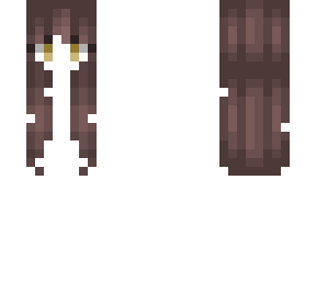 Hair and eye template | Minecraft Skin