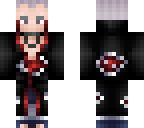 Hidan | Minecraft Skin