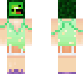 HOLIDAY AVOCADO | Minecraft Skin