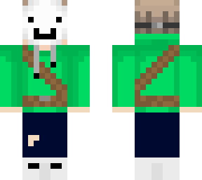 human dream (unmasked) | Minecraft Skin