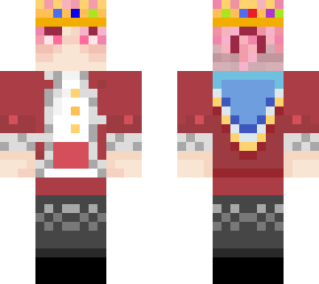 technoblade crown overlay | Minecraft Skins