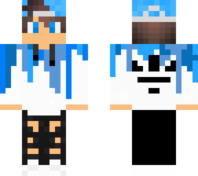 Ice Boy | Minecraft Skin