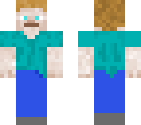 Improved White Steve | Minecraft Skin